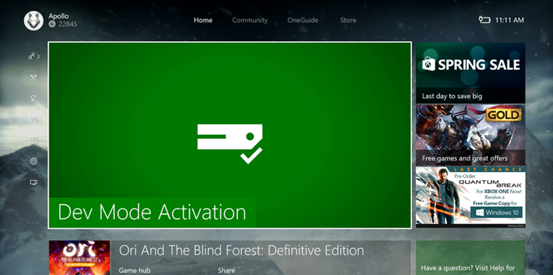 Microsoft lanza actualización que permite convertir a Xbox One en un ...