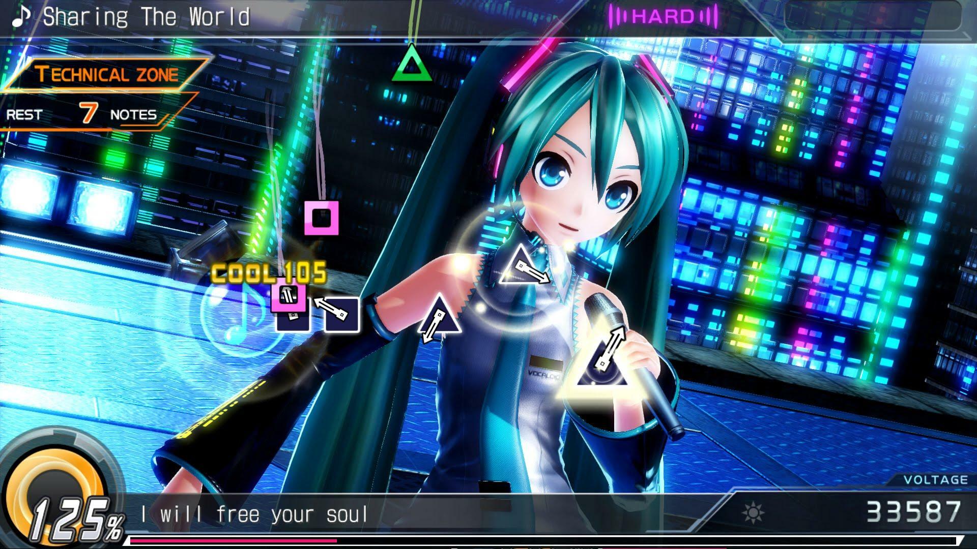 Hatsune Miku: Project Diva X para PS4 presenta nuevo trailer - Gamercafe