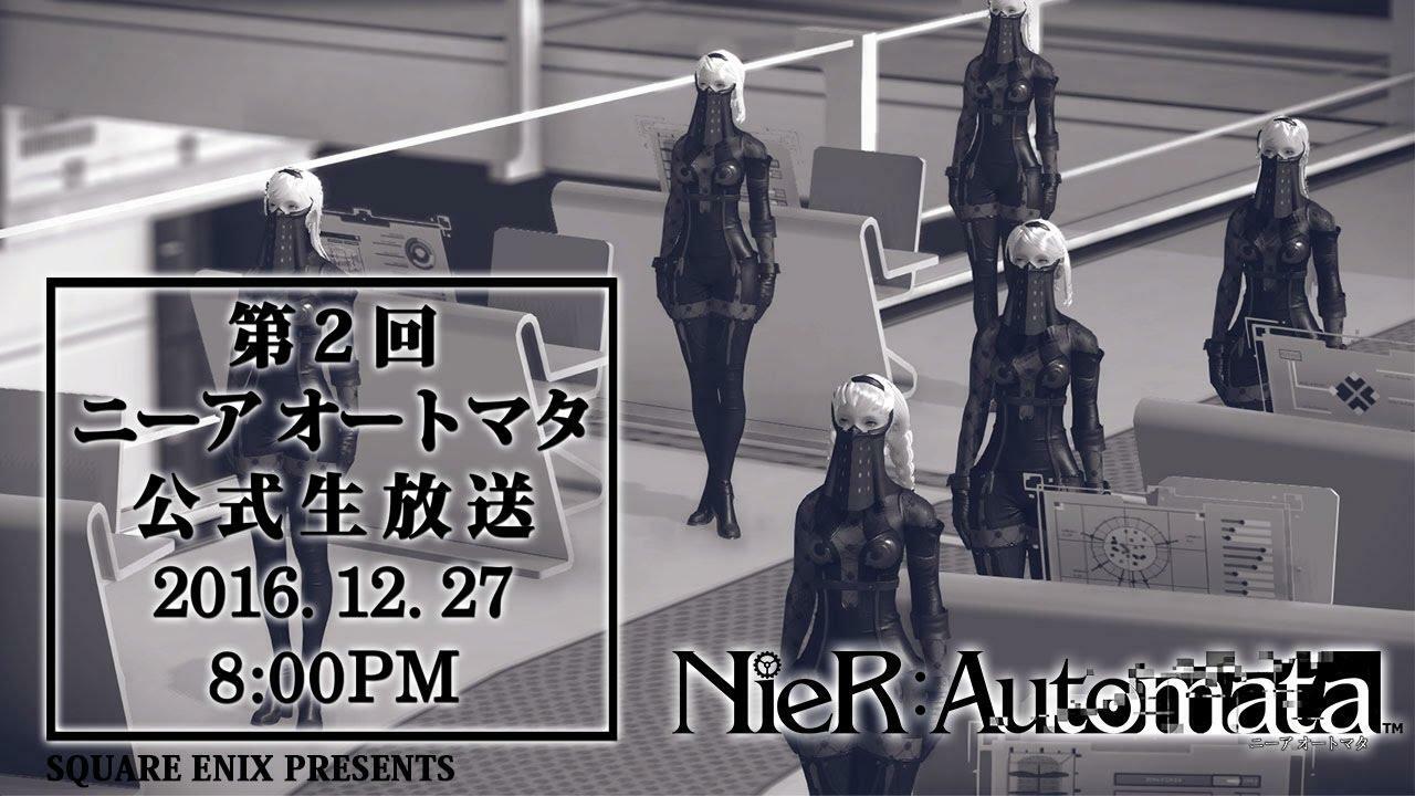 43 minutos de gameplay de NieR: Automata - Gamercafe