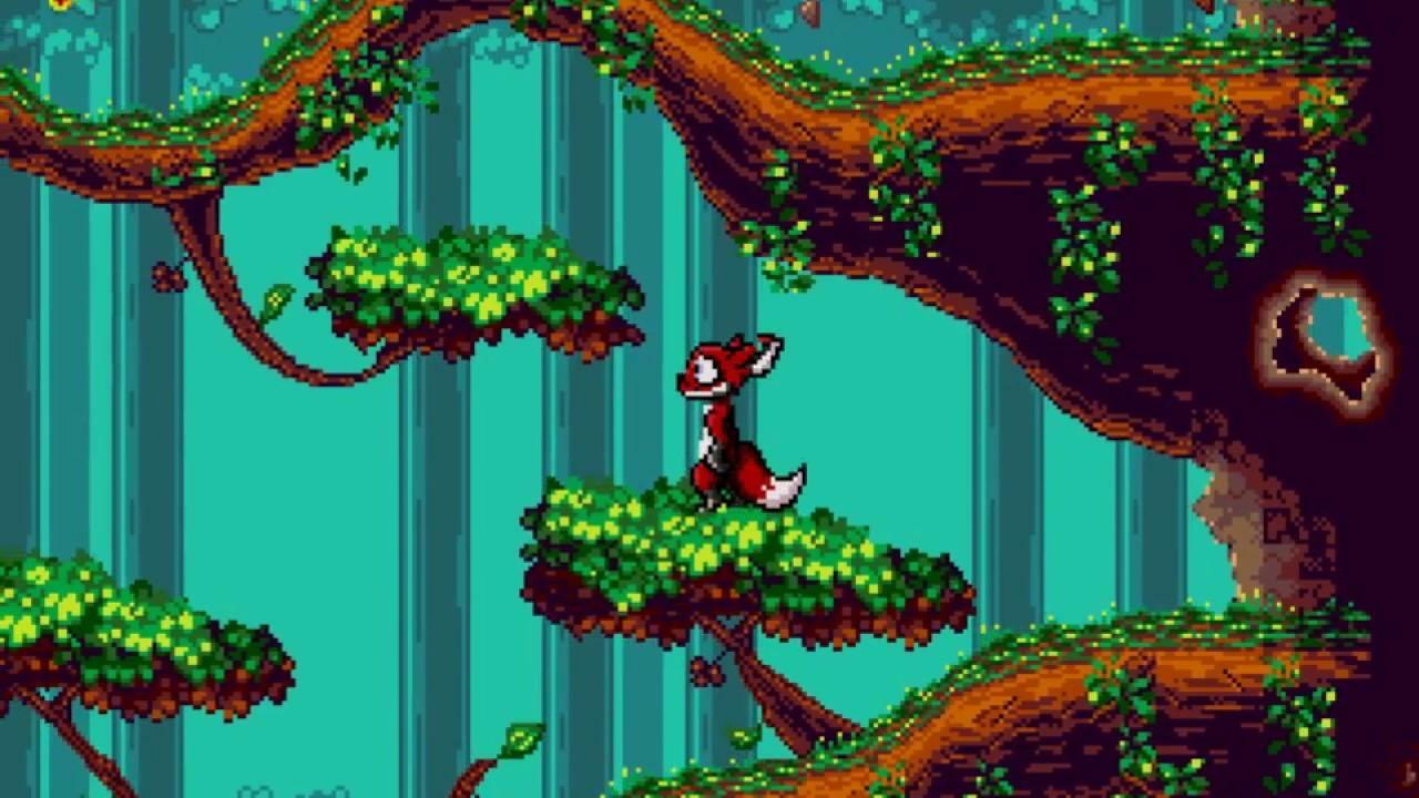 Tanglewood, un nuevo juego para Sega Genesis a publicarse en junio ...