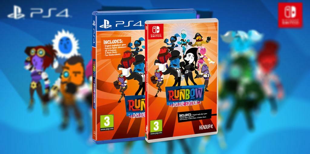 Runbow Deluxe Edition disponible a partir de Agosto - Gamercafe