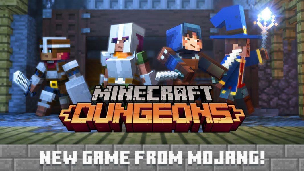 Mojang anuncia Minecraft: Dungeons para PC - Gamercafe