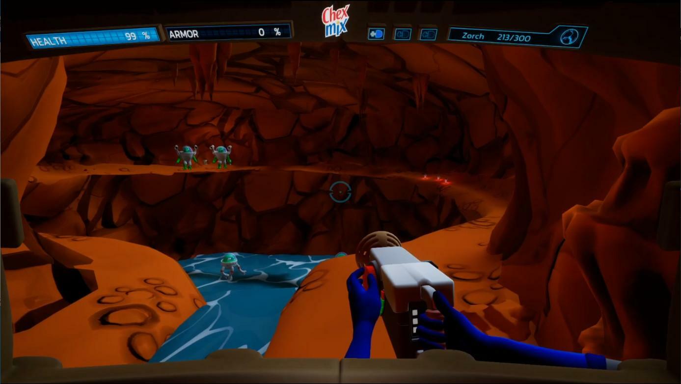 Llegó el GOTY: Chex Quest HD, el remake del clásico FPS de cereales ...