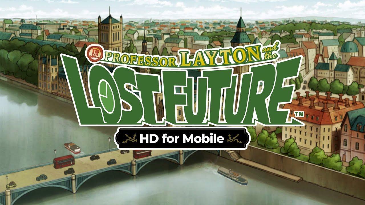 Professor Layton and the Lost Future HD llega a dispositivos móviles ...