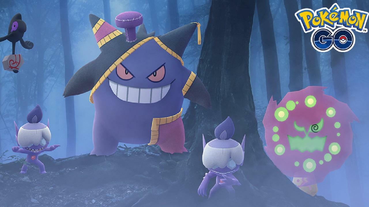 Gengar y Sableye se visten de gala para el evento de Halloween de ...