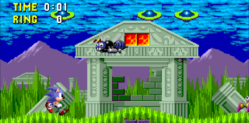 Hidden Palace libera prototipo de Sonic 1 – Gamercafe