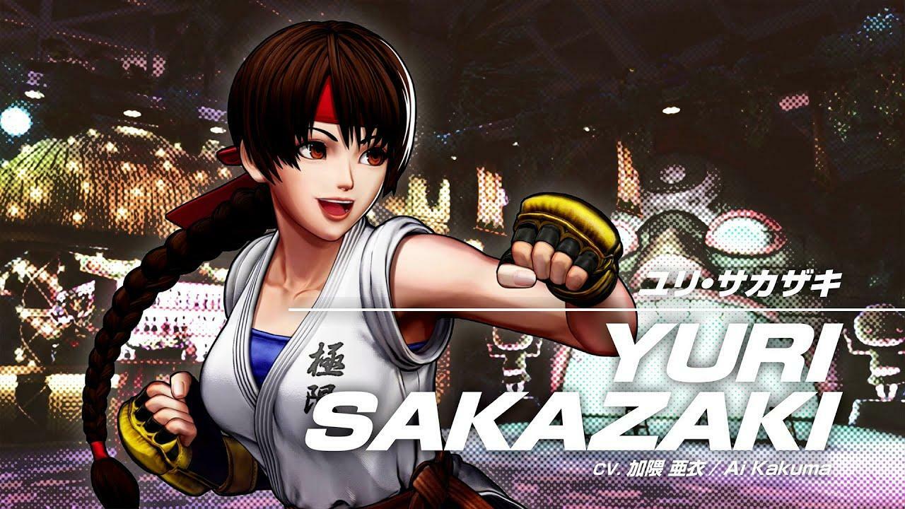 SNK lanza nuevo trailer de The King of Fighters XV presentando a Yuri ...