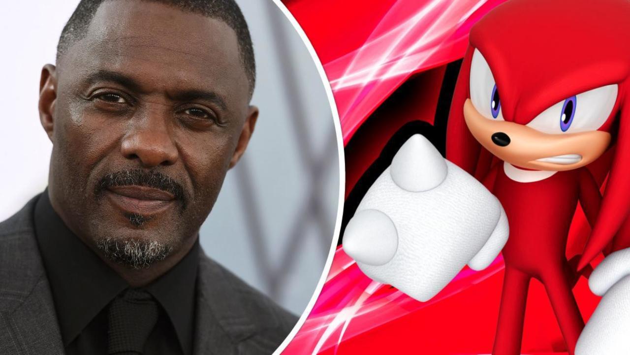 ¡Idris Elba confirma su rol como Knuckles en la nueva película de Sonic ...