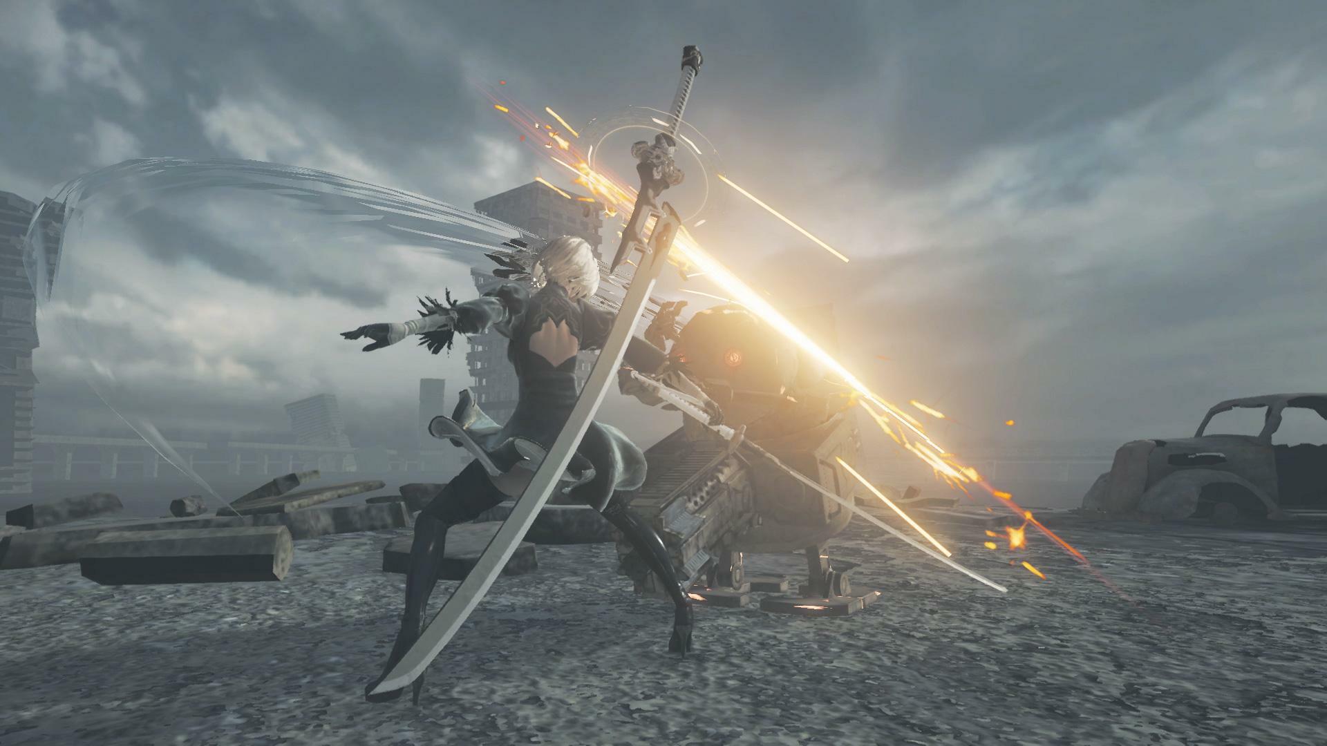 Review – Nier: Automata The End of YoRHa Edition - Gamercafe