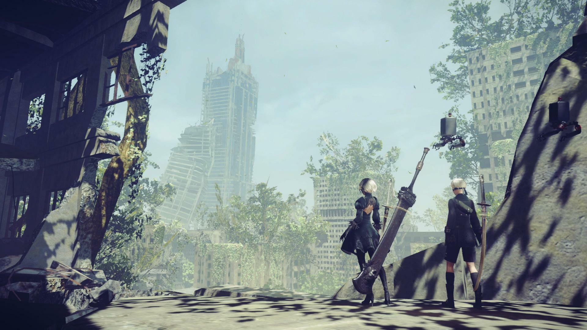 Review – Nier: Automata The End of YoRHa Edition - Gamercafe