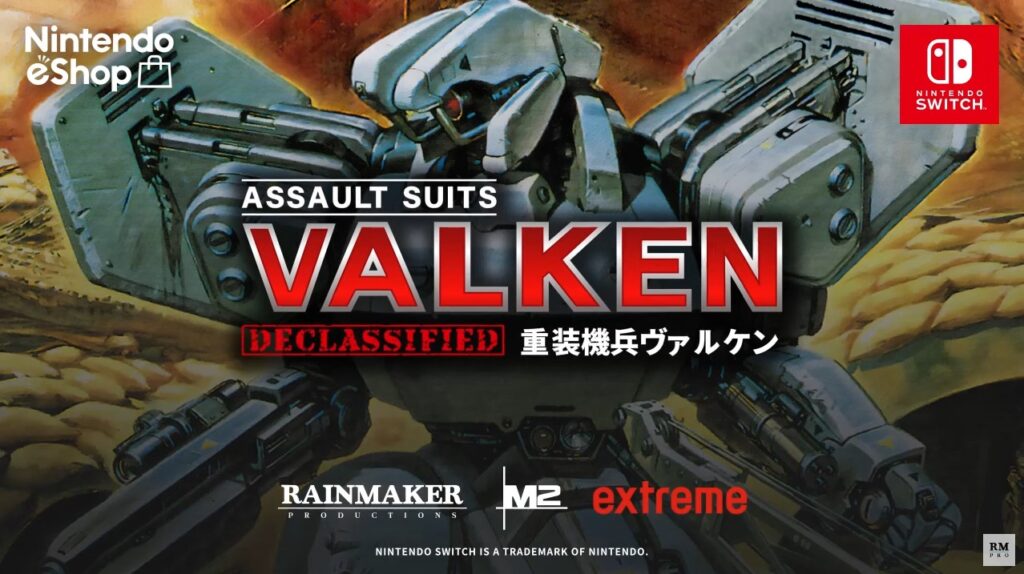 Assault Suits Valken Declassified: Cybernator llega “sin censura” a ...