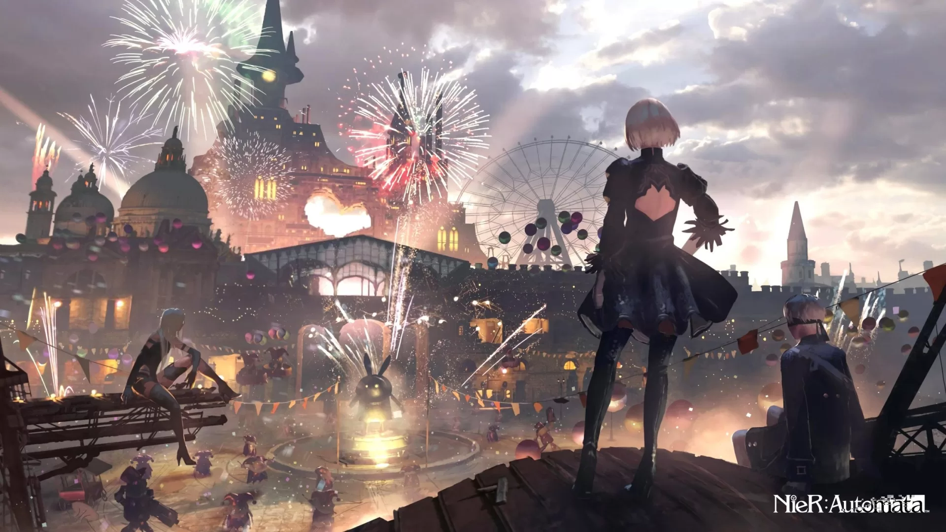 NieR: Automata alcanza las 8 millones de unidades vendidas - Gamercafe