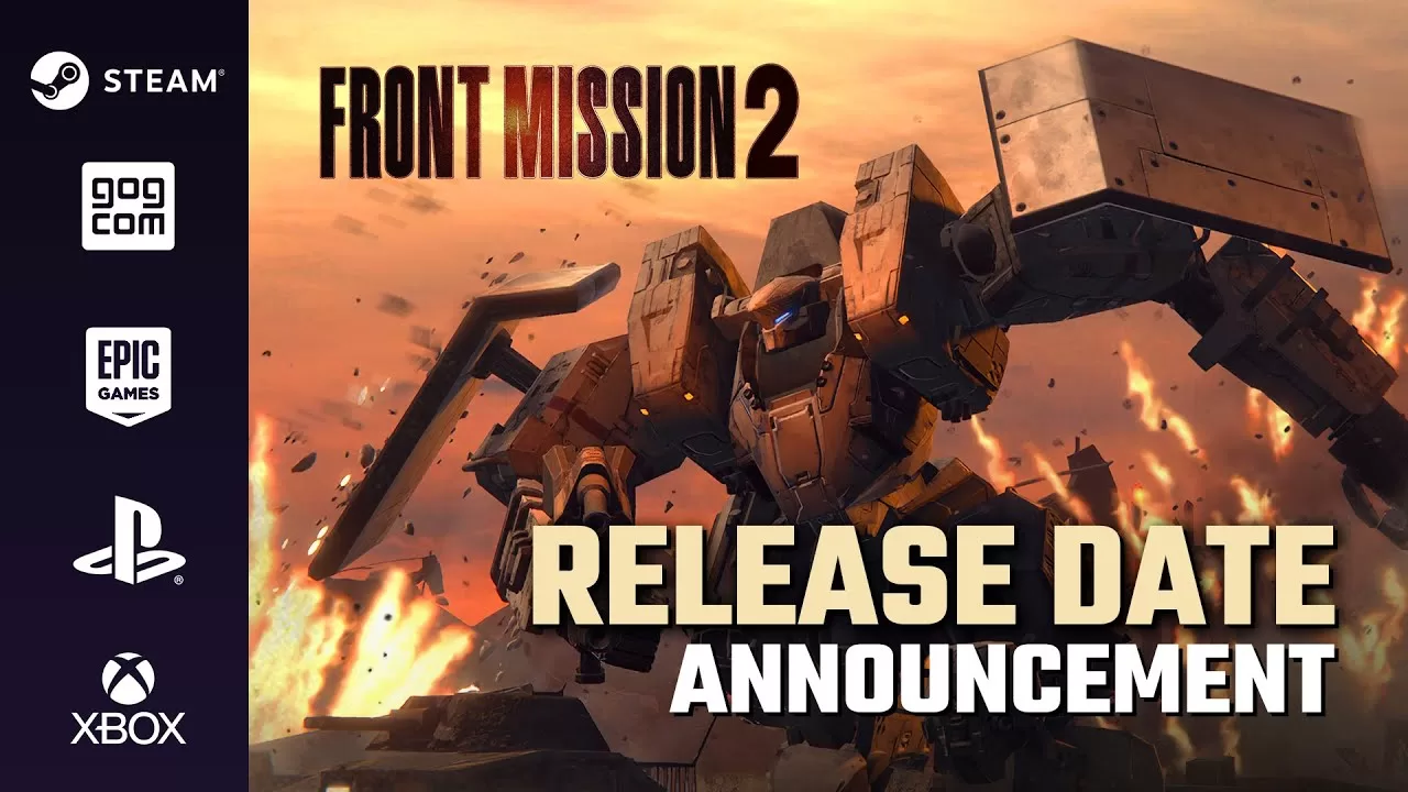 FRONT MISSION 2: Remake ya tiene fecha de lanzamiento para otras ...