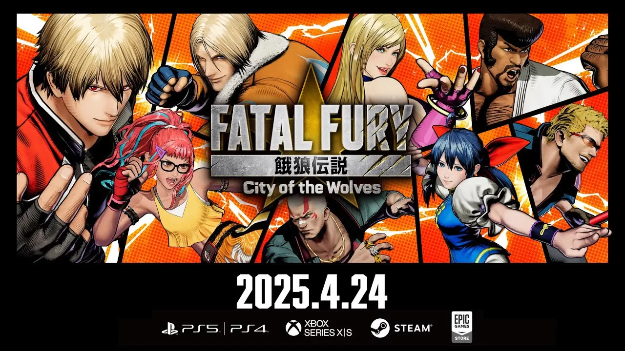 Mai Shiranui llega a Fatal Fury: City of the Wolves que ya tiene fecha ...