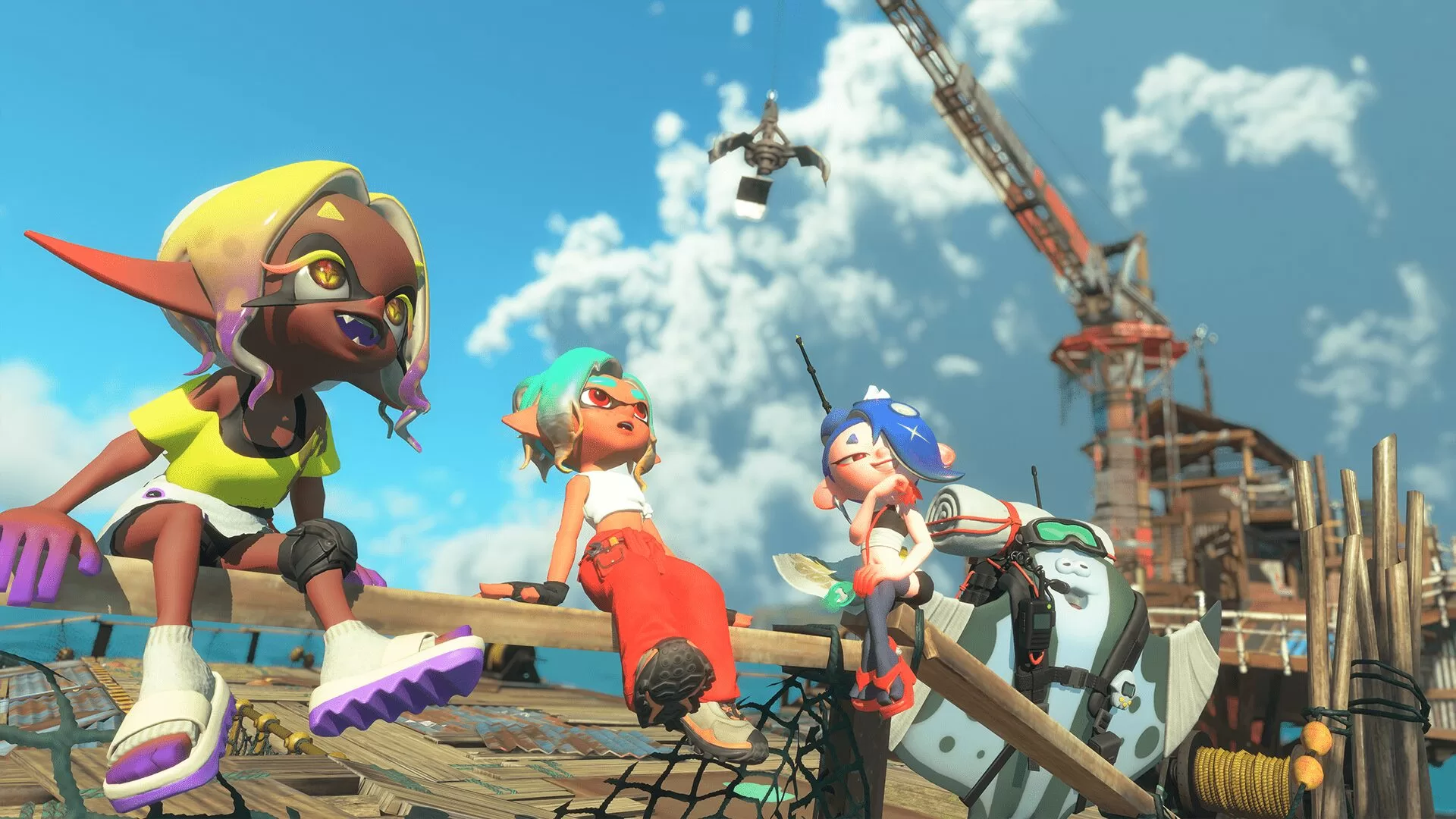 Conoce Splatoon Raiders, el primer spin-off de la franquicia para ...