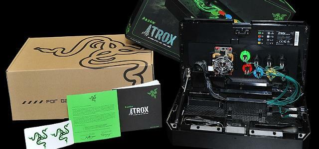 RAZER revela su arcade stick “Atrox” - Gamercafe